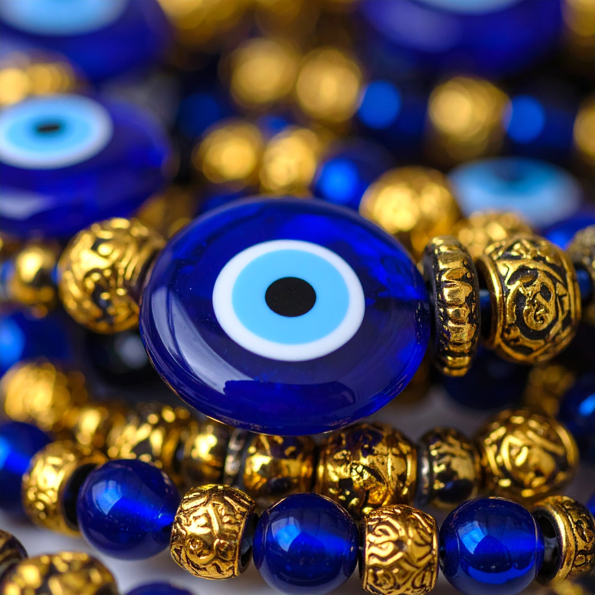 Golden Evil Eye | Eat.Read.Love.